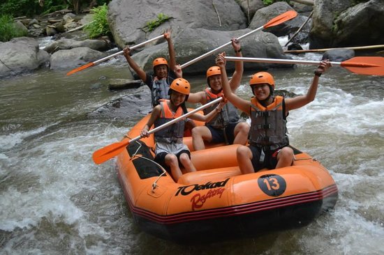 Bali Rafting Adventure | Bali White Water Rafting